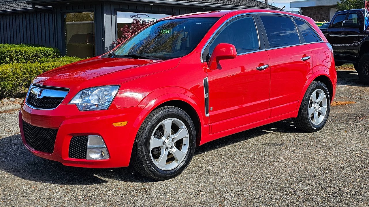 Saturn Vue Redline Reviewnull