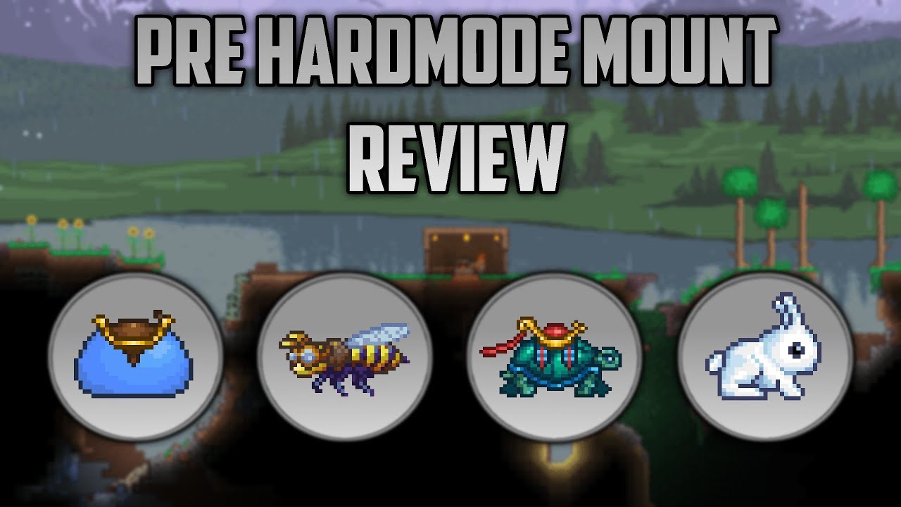 Pre-Hardmode Mount Review - YouTube