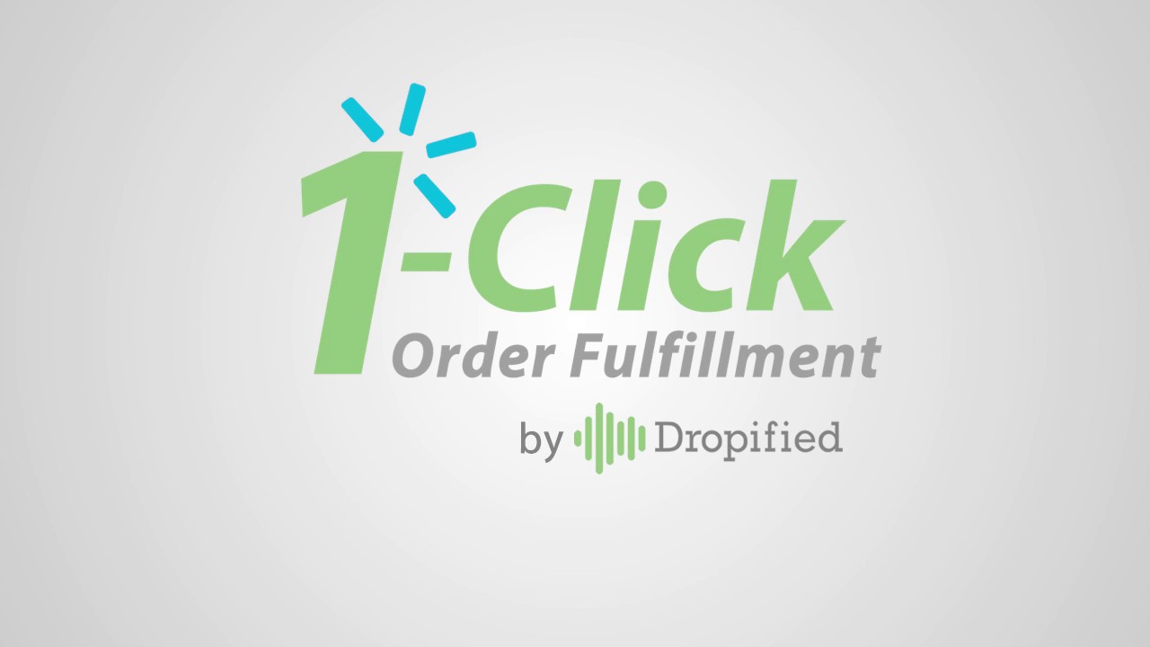 1-Click Order Fulfillment - Existing Customers - YouTube