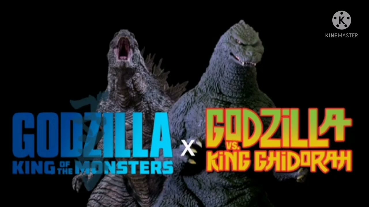 Godzilla vs King ghidorah 1991 x Godzilla singular point 2021 theme ...