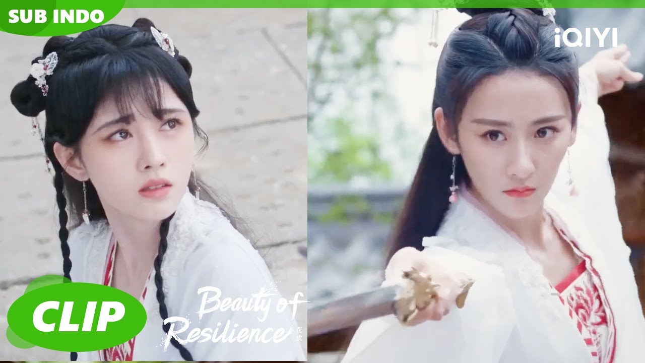 Wei Lingyue bertarung melawan Wei Zhi | Beauty of Resilience | CLIP | EP9 | iQIYI Indonesia ...