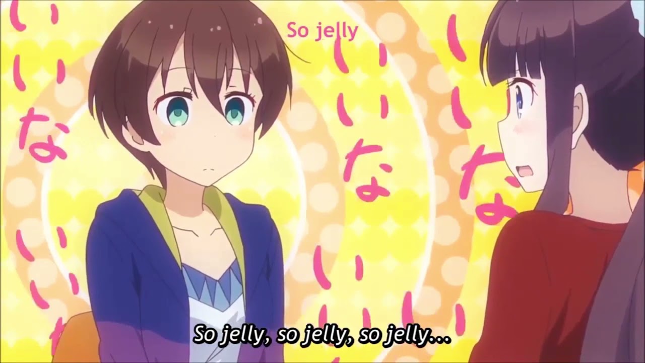 New Game!! Hajime So jelly - YouTube