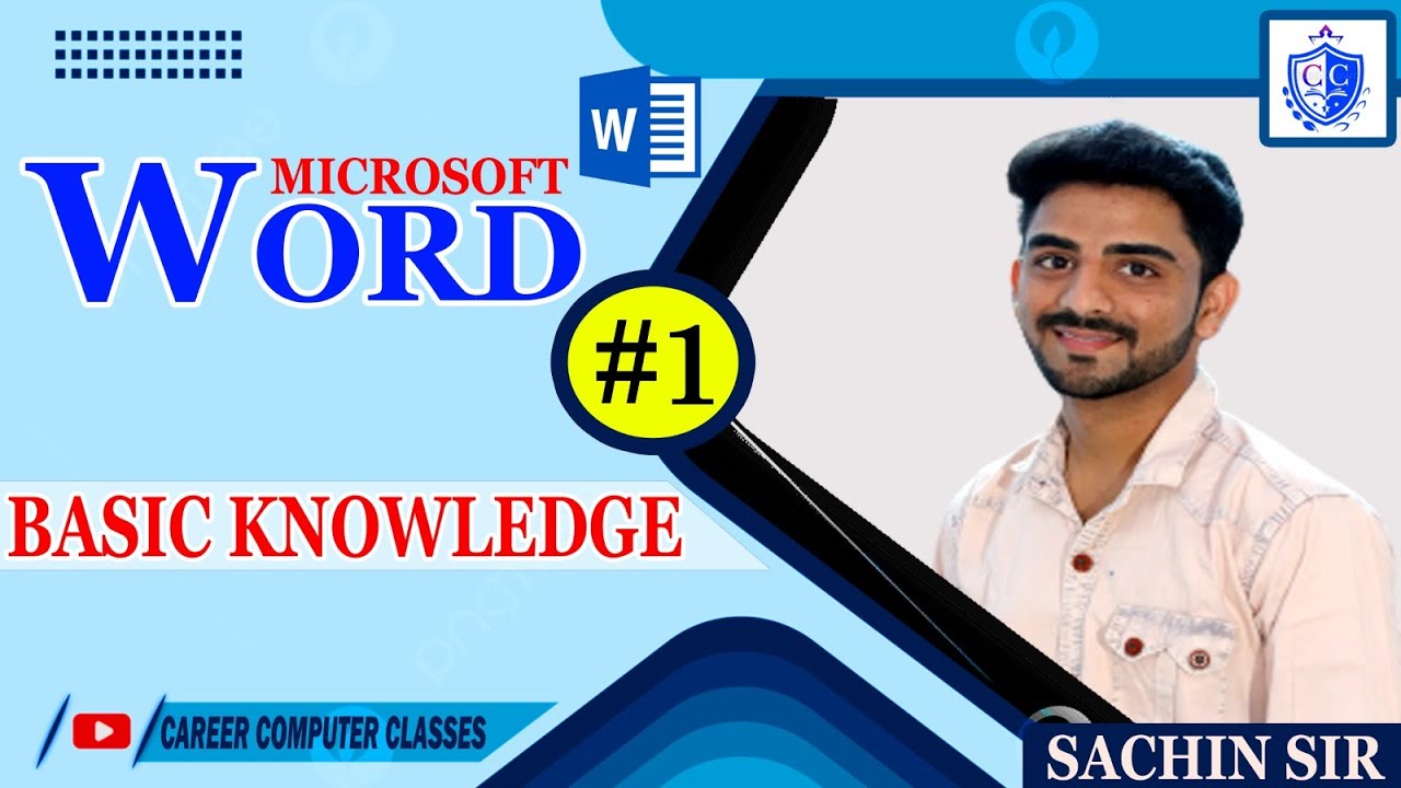 Ms Word 2010 Basic Knowledge 1 Microsoftword Mswordinhindi Msword Computerknowledge