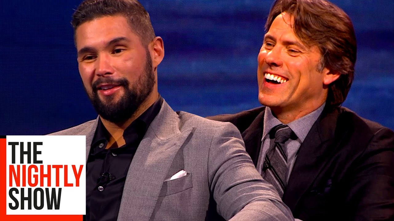 Tony Bellew Thought His Creed Acting Role Was a Wind-Up - YouTube
