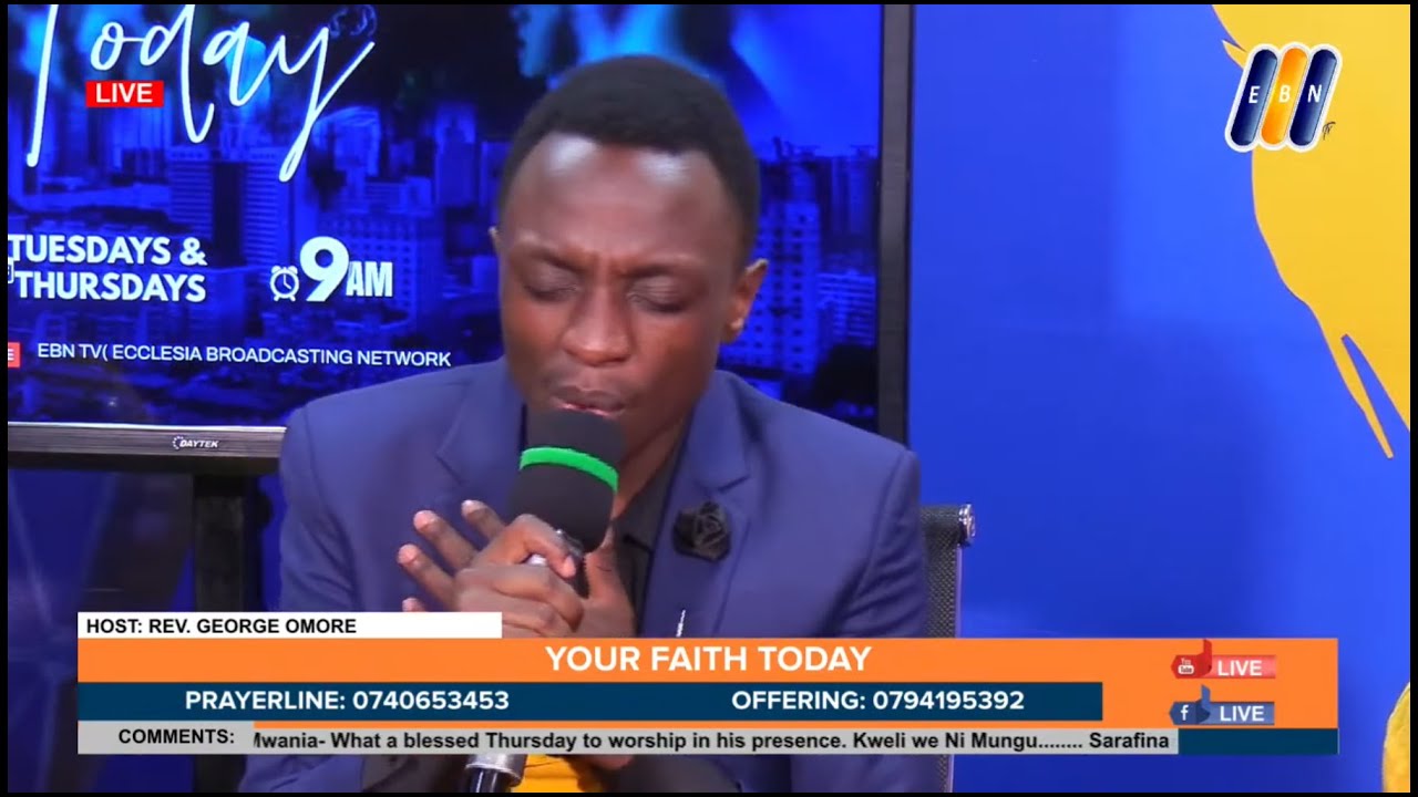 YOUR FAITH TODAY || GUEST MINISTER- HILLARY THE WORSHIPPER || 18/05/23 ...