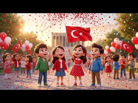 23 NİSAN ŞARKISI- Sevinin Küçükler Övünün Büyükler (23 Nisan Çocuk Şarkıları)