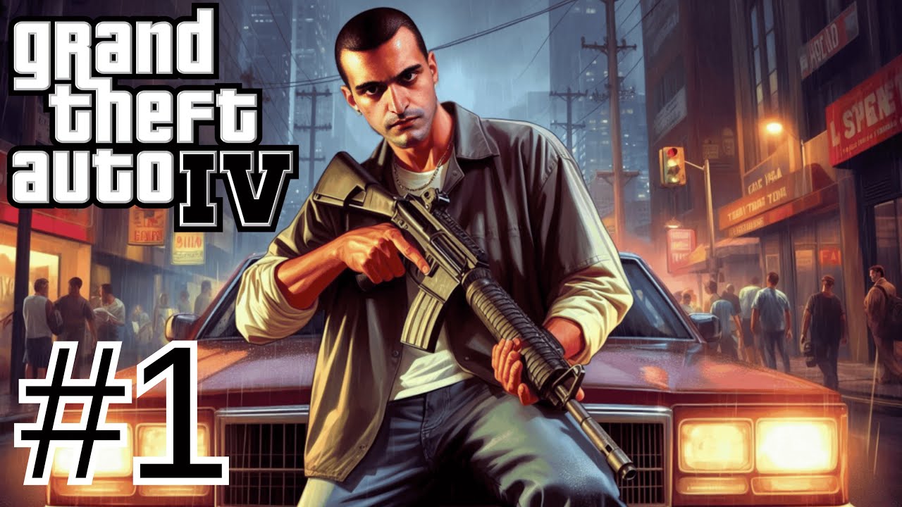 Grand Theft Auto IV The Complete Edition - 1. Bölüm - Niko Bellic ...