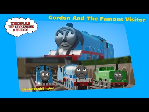 Gordon And The Famous Visitor - S.O Remake (Day 33) - YouTube