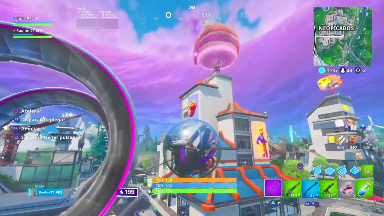 Fortnite!!Arena en duo!!Win con muchas kills !!! - YouTube