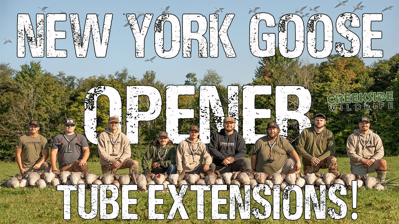 New York Goose Opener | TUBE EXTENSIONS! - YouTube