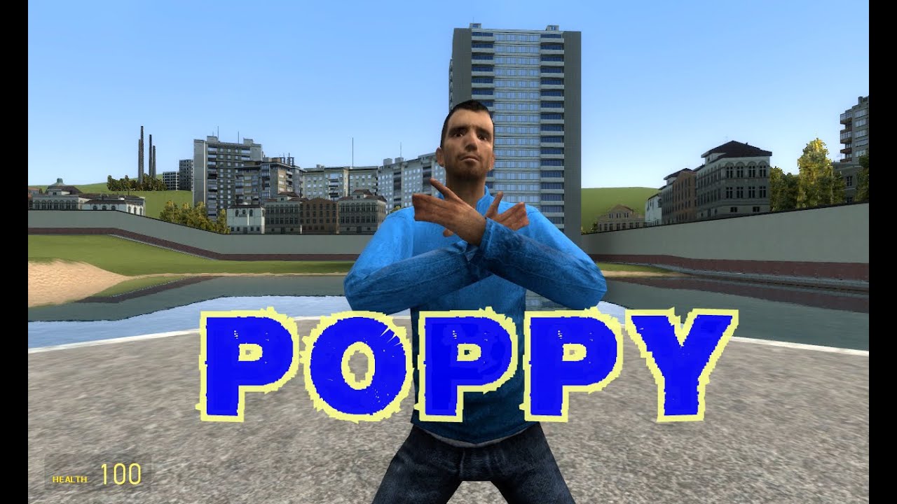 [Emote PUBG] Poppy in Gmod (_Modified video version of the song_) - YouTube