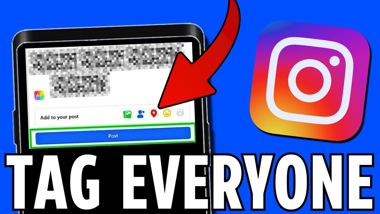 How to Tag Everyone in A Facebook Group (2024) - YouTube