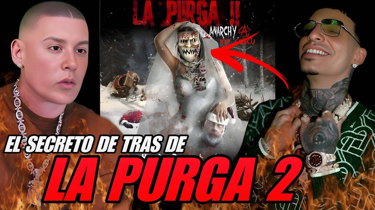 REACCIÓN LA PURGA 2 DE LUAR LA L RIP COSCULLUELA (L3tra pa” SANTA ...