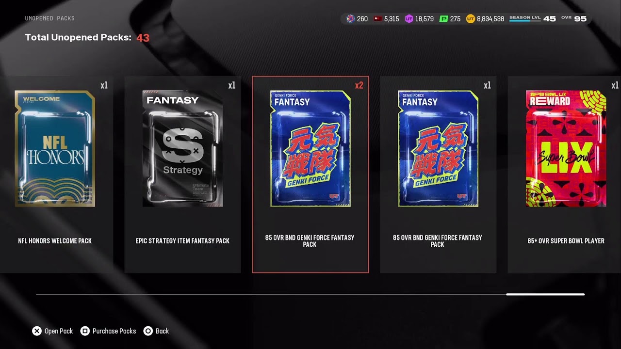 Madden NFL 25 Ultimate Team - Genki Force Grind!!! - YouTube