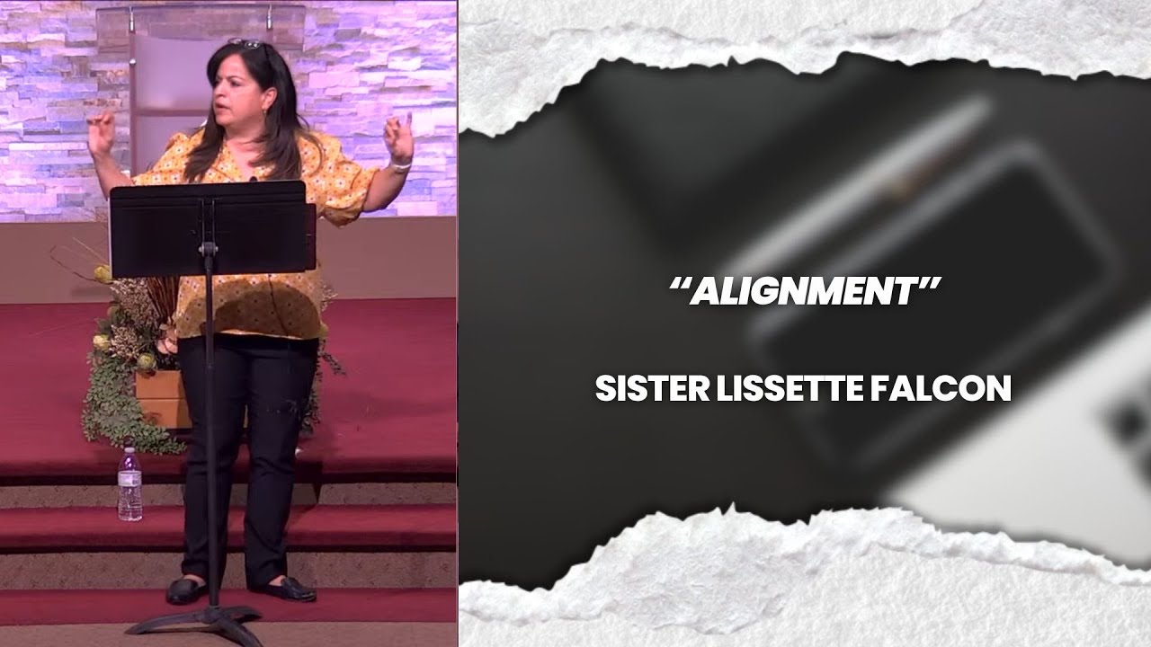 "Alignment" | Sister Lisette Falcon - YouTube