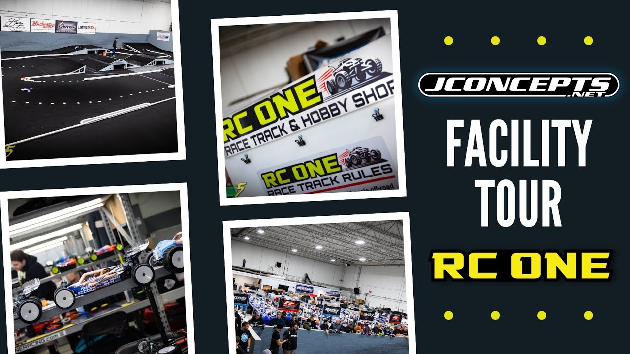 RC One Racing | Facility Tour - YouTube