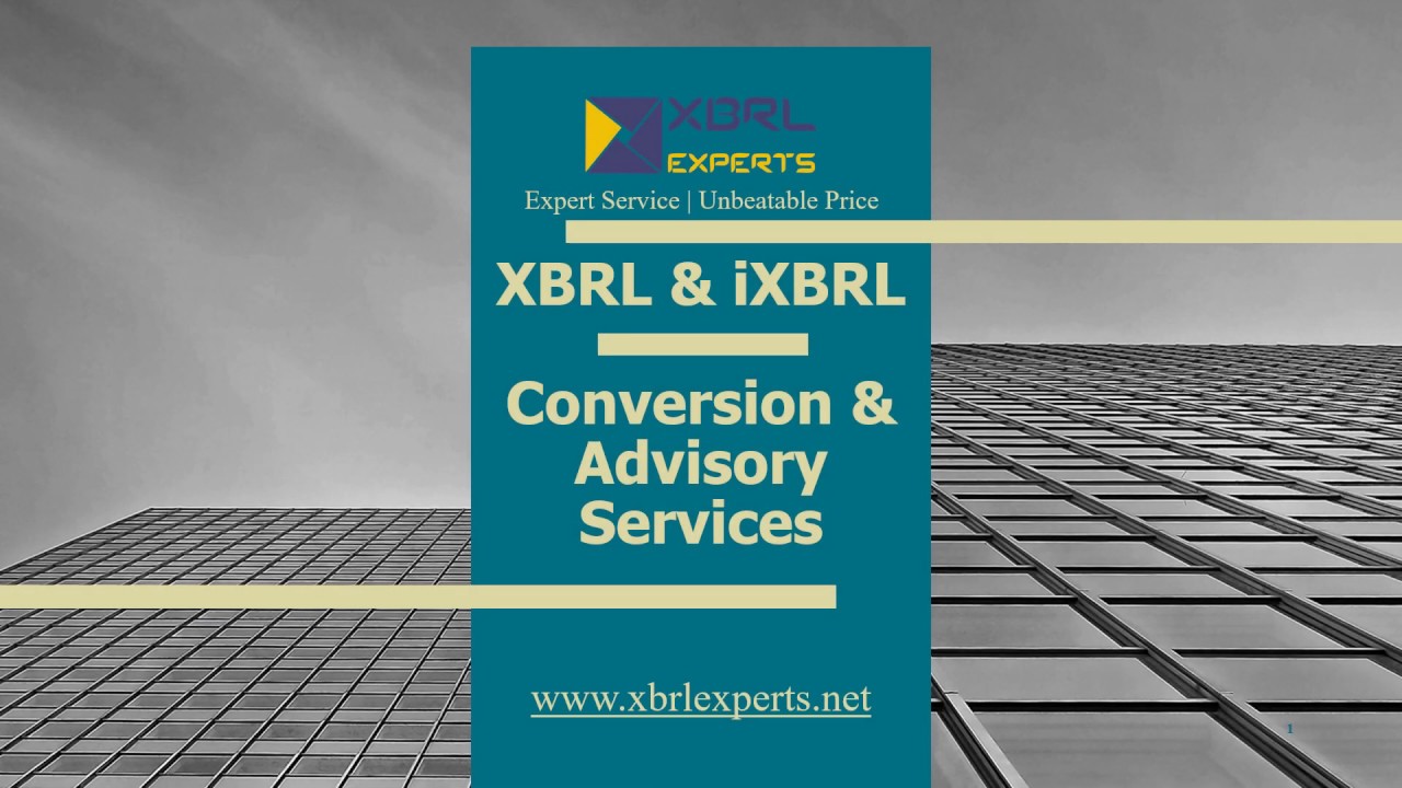 XBRL Experts Ireland (https://xbrlexperts.net/ie/) - YouTube