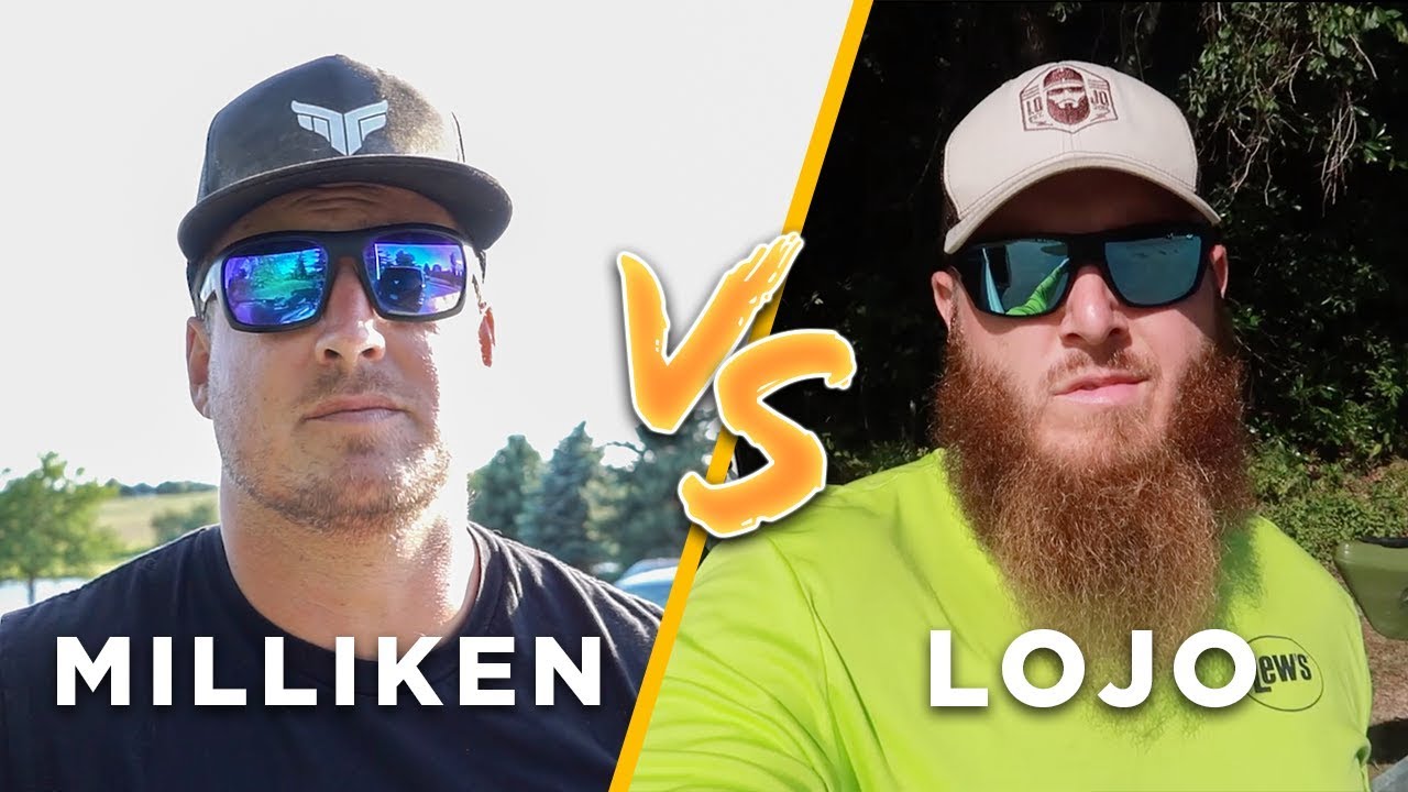 MILLIKEN vs. LOJO Bass Fishing Challenge | Who Is The ALPHA?? - YouTube