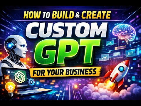 How to Build & Create a Custom GPT for Your Business | Step-by-Step ...