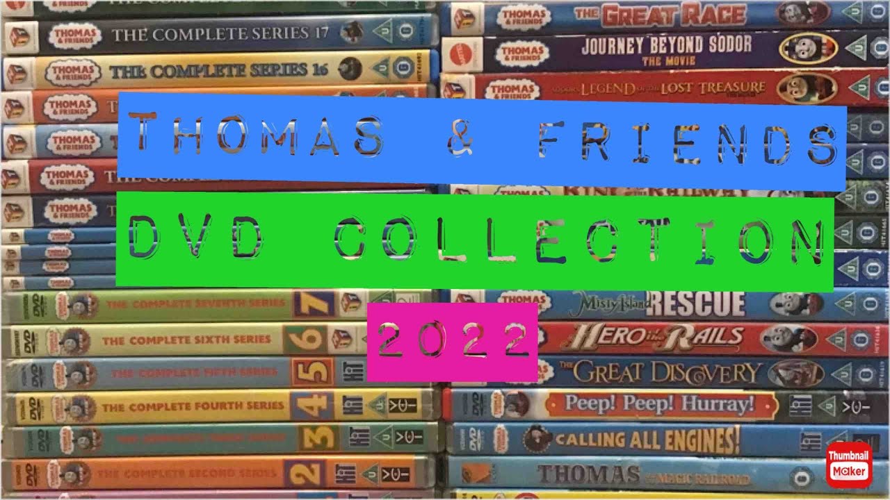 Thomas & Friends DVD Collection - 2022 - YouTube