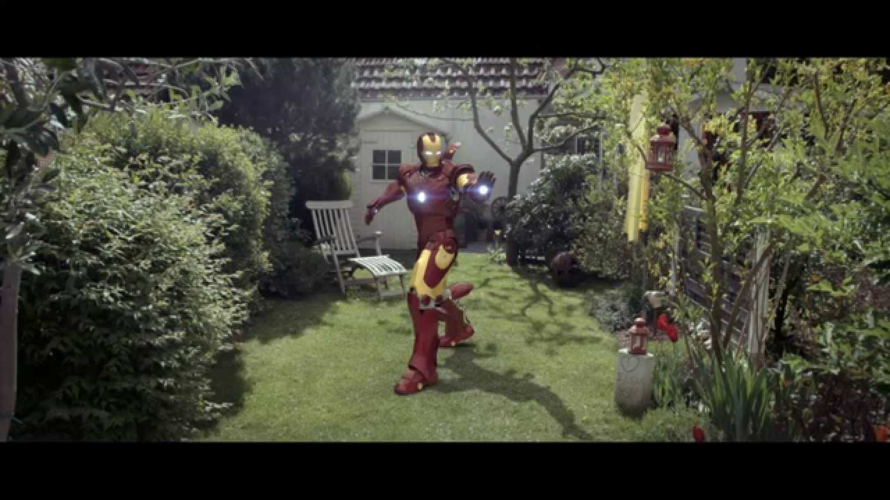 VFX - Iron Man with Blender - YouTube
