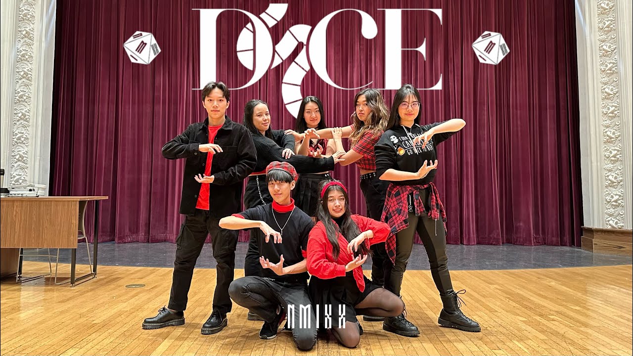 NMIXX (엔믹스) - 'Dice' | DANCE COVER 커버댄스 | VIVO DANCE TEAM - YouTube