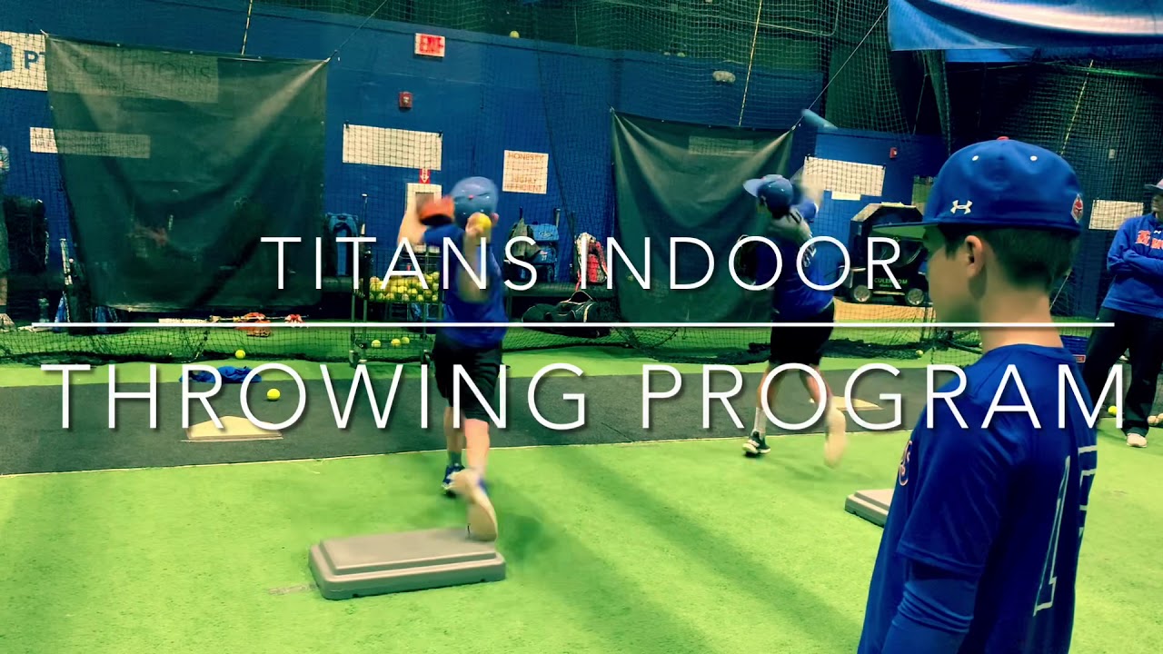Indoor Throwing Program - YouTube