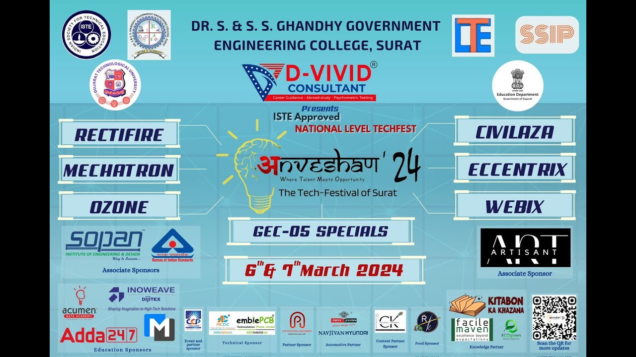 "Unveiling the Future at अnveshan 2k24 || Techfest Inauguration ...