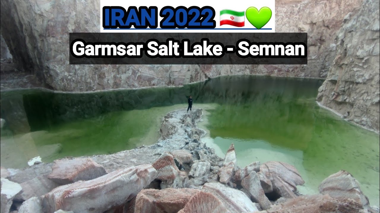 Garmsar Salt Lake - Semnan Province - Iran 2022🇮🇷|| دریاچه نمکی گرمسار ...