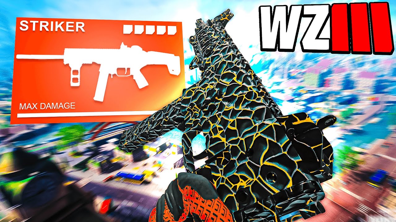 the BEST STRIKER META LOADOUT in WARZONE 🔥(MW3 WARZONE) - YouTube