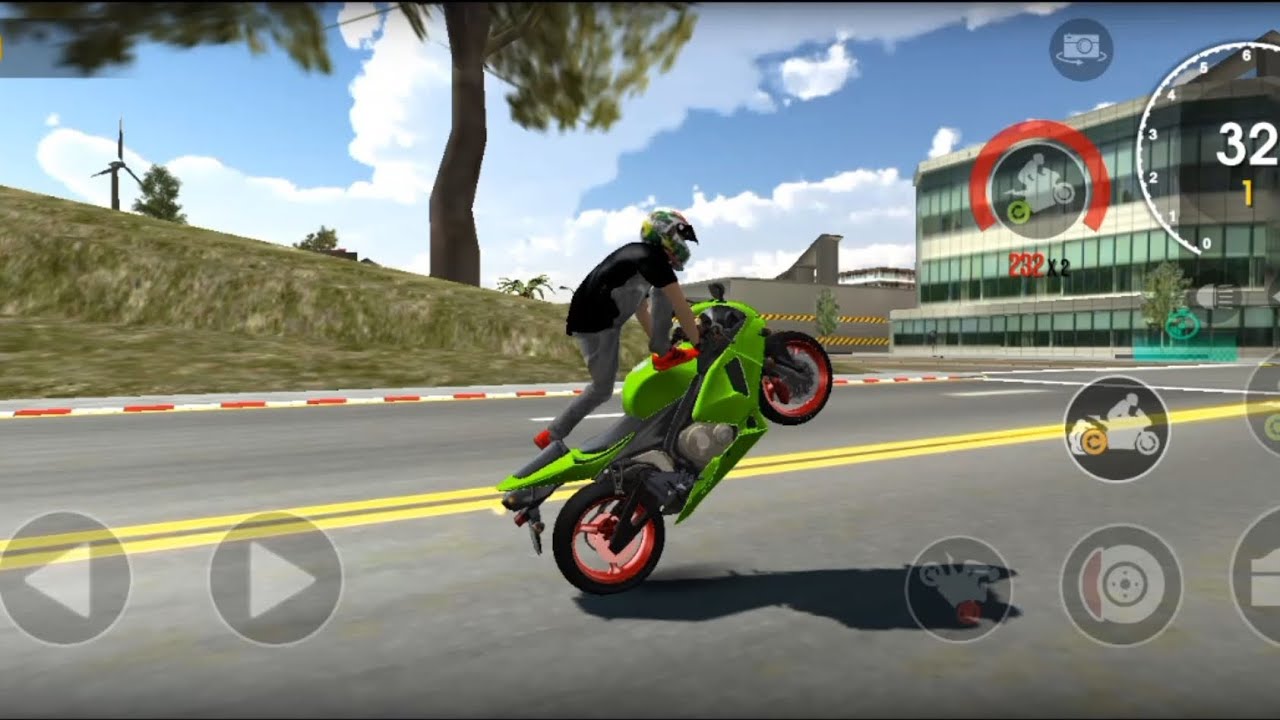 xtreme Motorbikes Android 3D Driving Gameplay - YouTube