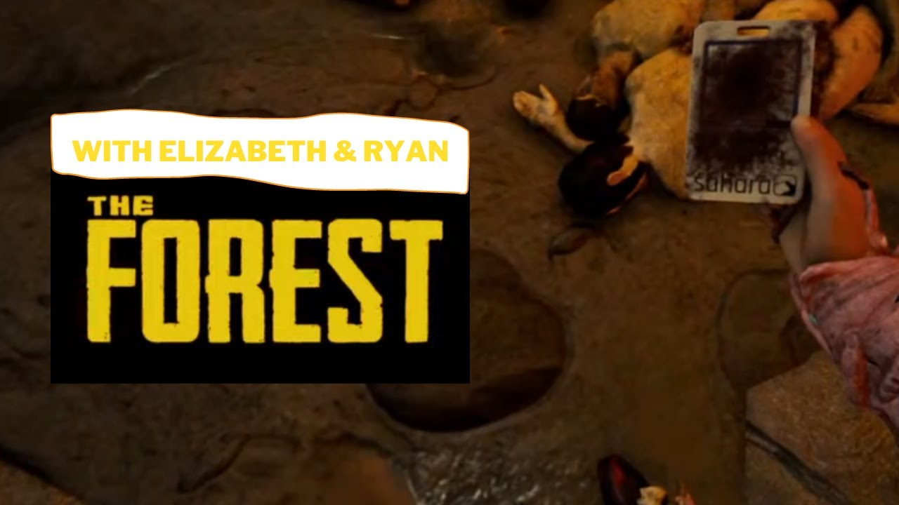 The Forest | WE FOUND THE KEY CARD! - YouTube