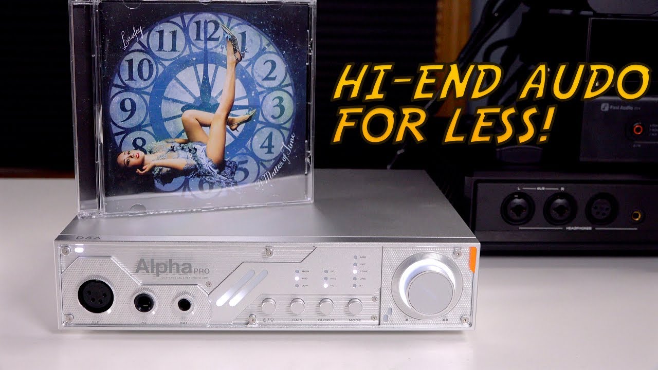 This DAC Sounds Way Too Good for the Price! | D&A Alpha Pro Review ...