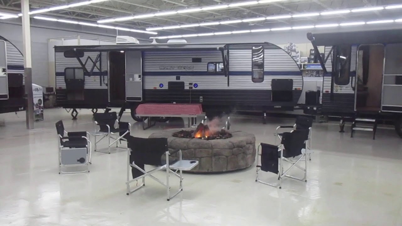Indoor Campfire - YouTube