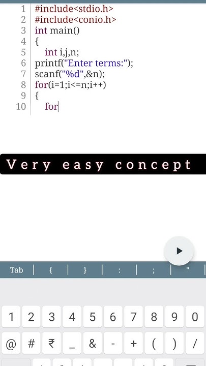 Amazing Square Pattern ๐คฉ In C Pattern Program Shorts Programming Coding Pyramid