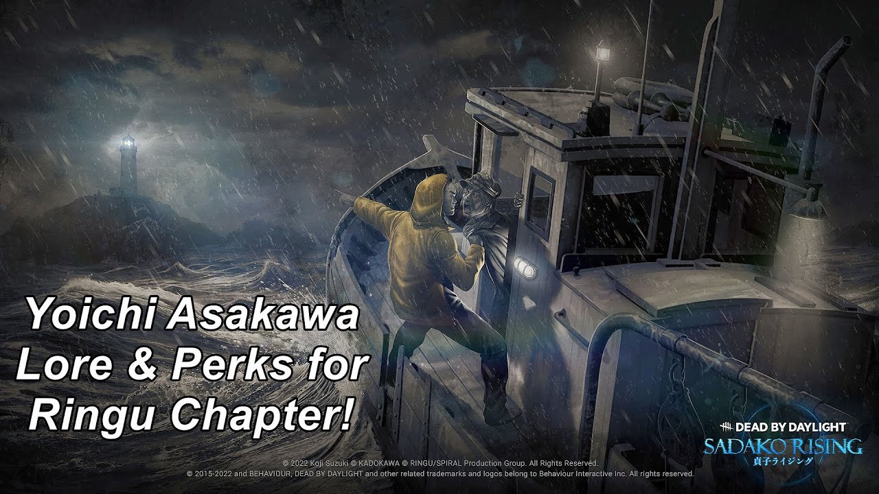 Dead By Daylight| Yoichi Asakawa Lore & Perks for the Sadako Rising ...