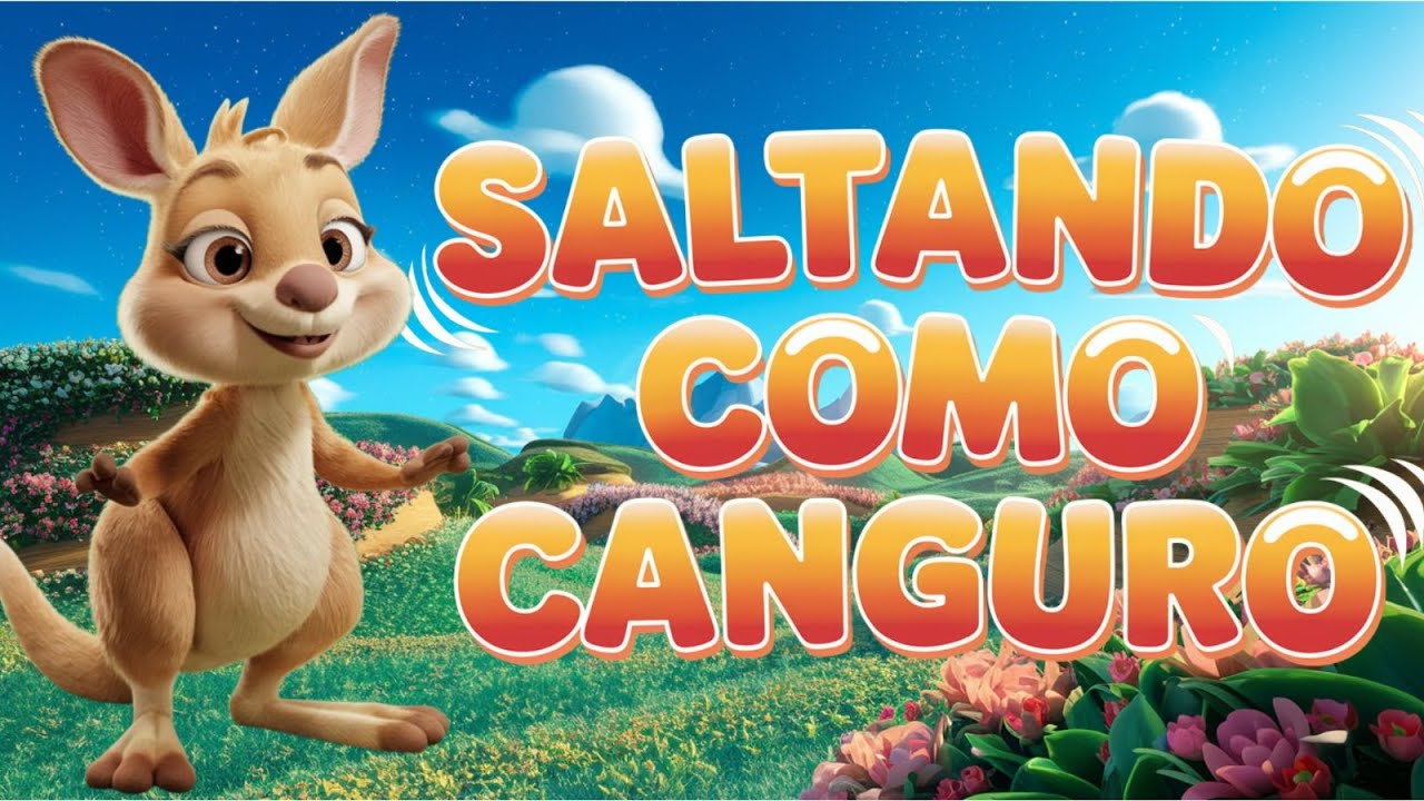 ¡Baila con el Canguro! 🎶 | Canción Infantil Divertida | El Reino de las ...