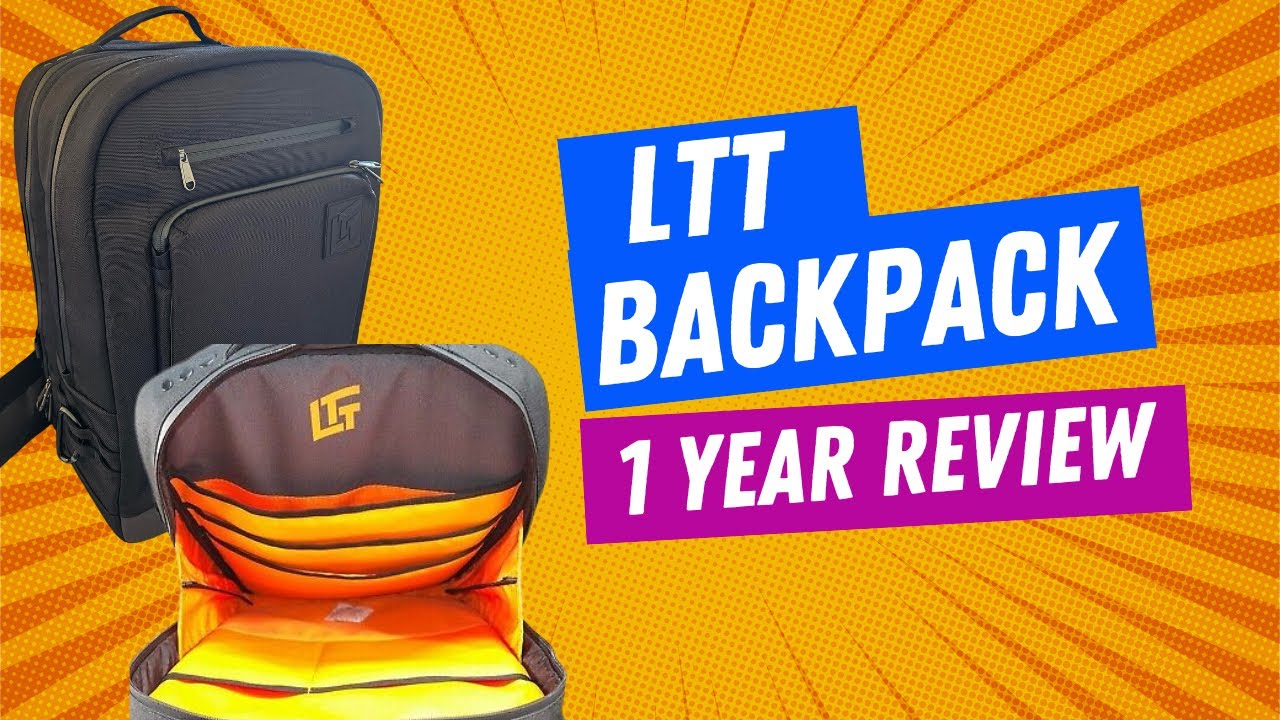 LTT Backpack a YEAR LATER - YouTube