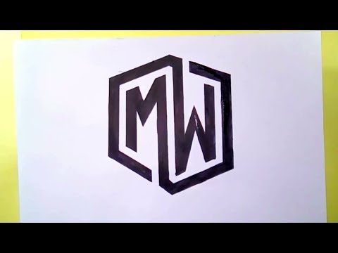 How to draw the Fistaz Mixwell logo - YouTube