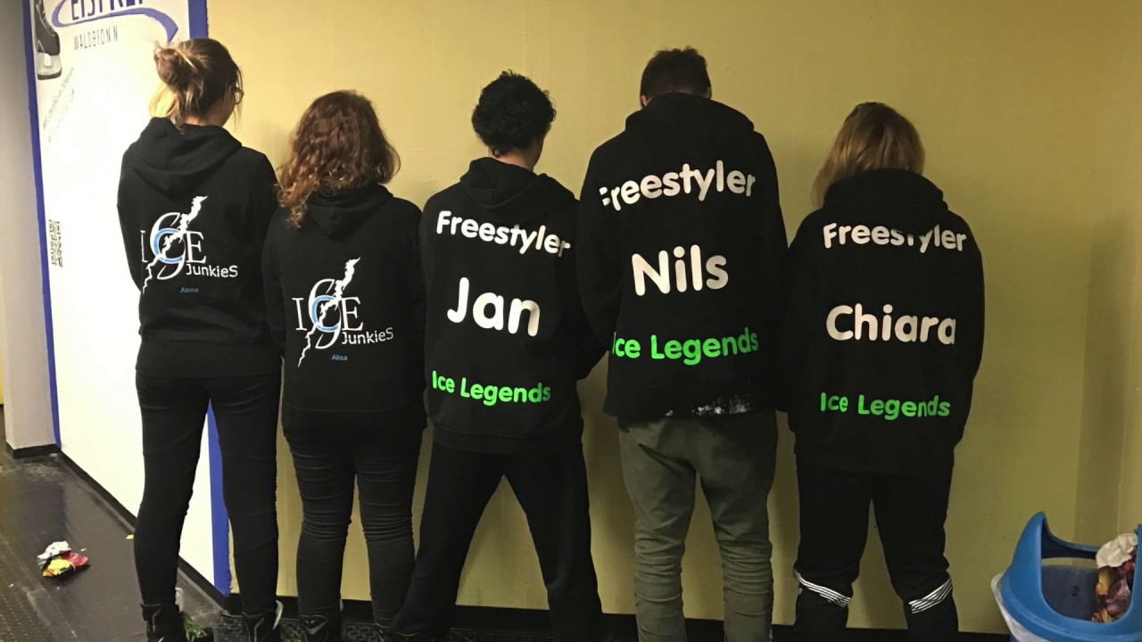 🔱Ice Legends🔱 - Freestyle mit Ice Junkies - YouTube
