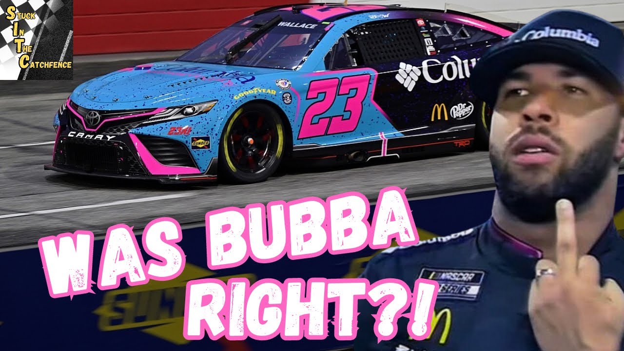 Bubba Gives the Middle Finger to Fans? Lewis Hamilton is offered a ride ...