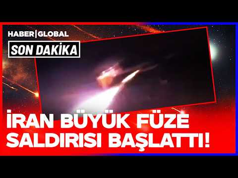 SON DAKİKA | Trump ve Netanyahu'yu Çıldırtan Anlar! İran Füzelerini Peş Peşe Ateşledi!