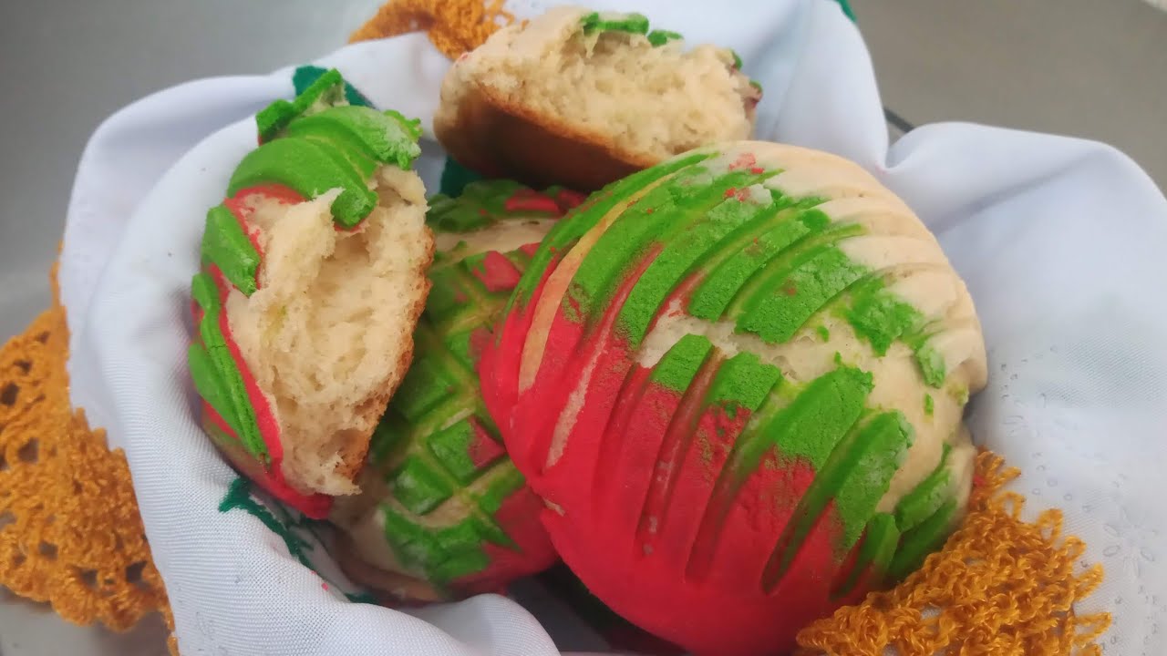 COMO HACER CONCHAS TRICOLOR 🇲🇽 VERSIÓN CORTA PARA NEGOCIO! - YouTube