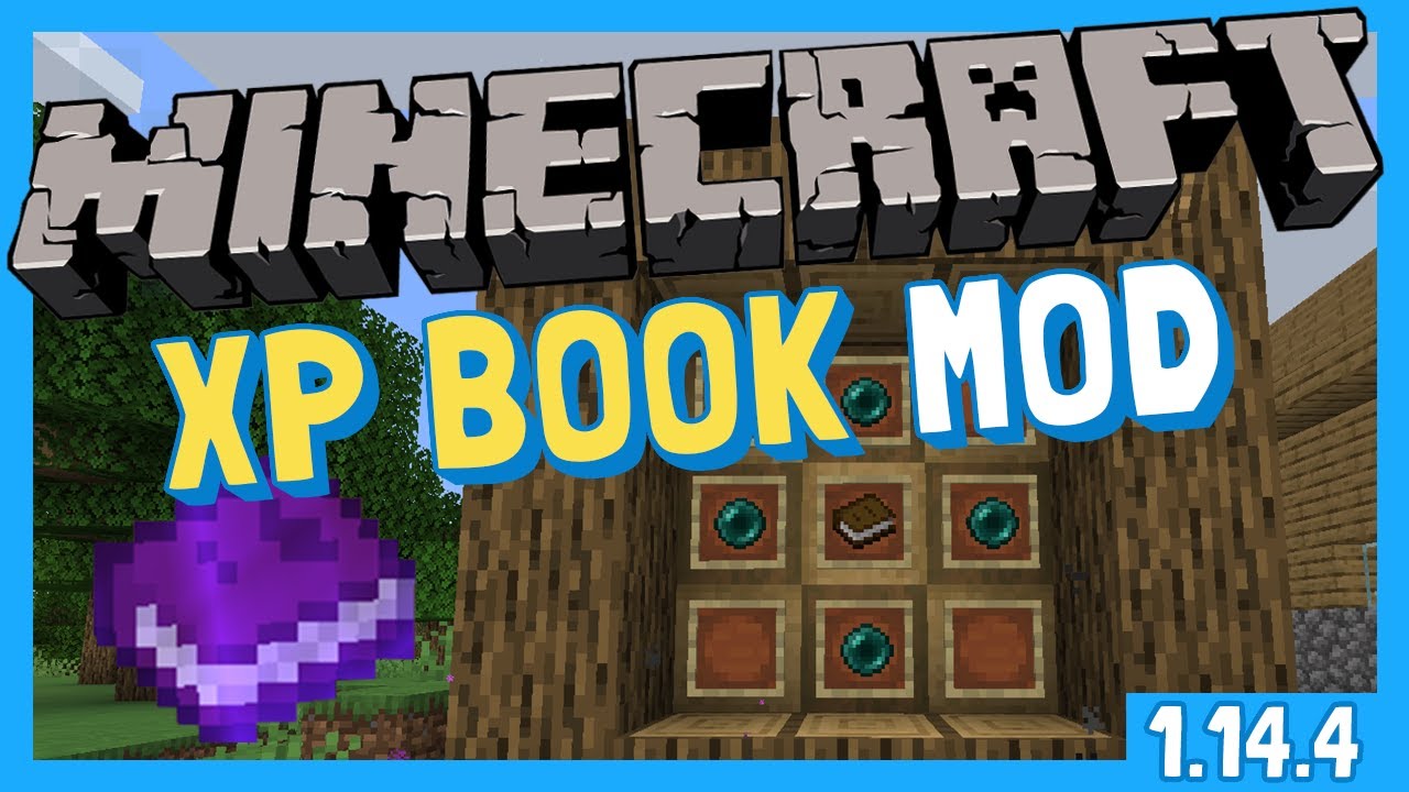 XP Book Mod (Libro de experiencia) - Review e Instalación - |1.14.4 ...