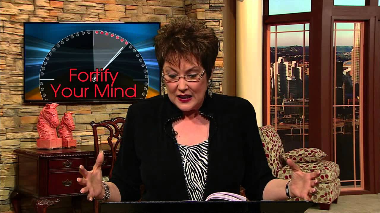 "Fortify Your Mind" | 7 Minute Word with Sharon Boland, Wednesday - YouTube