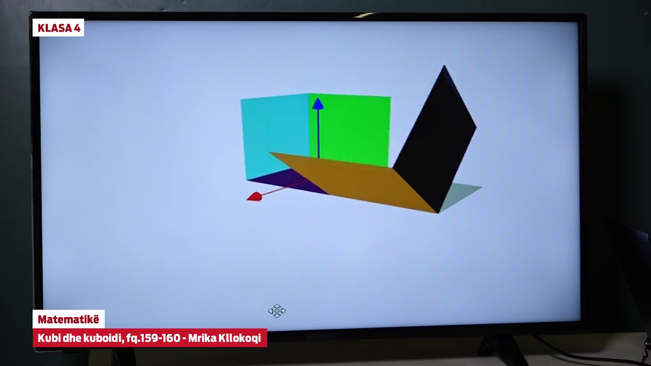 4093 - Matematikë - Kubi dhe kuboidi - YouTube