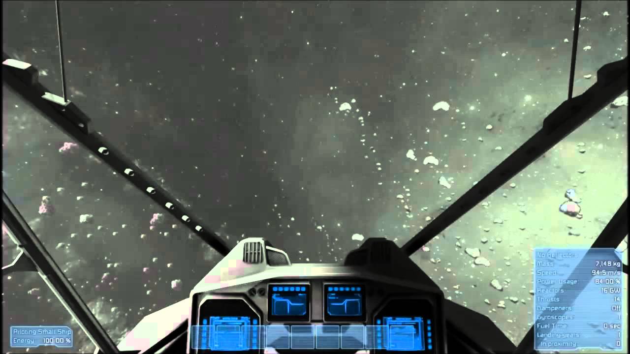 Space Engineers: Escape Pod - YouTube