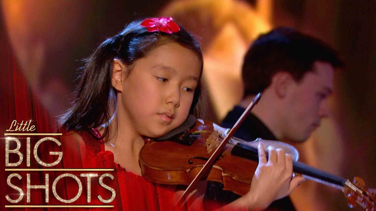 Musical Prodigy stuns the audience | Little Big Shots - YouTube