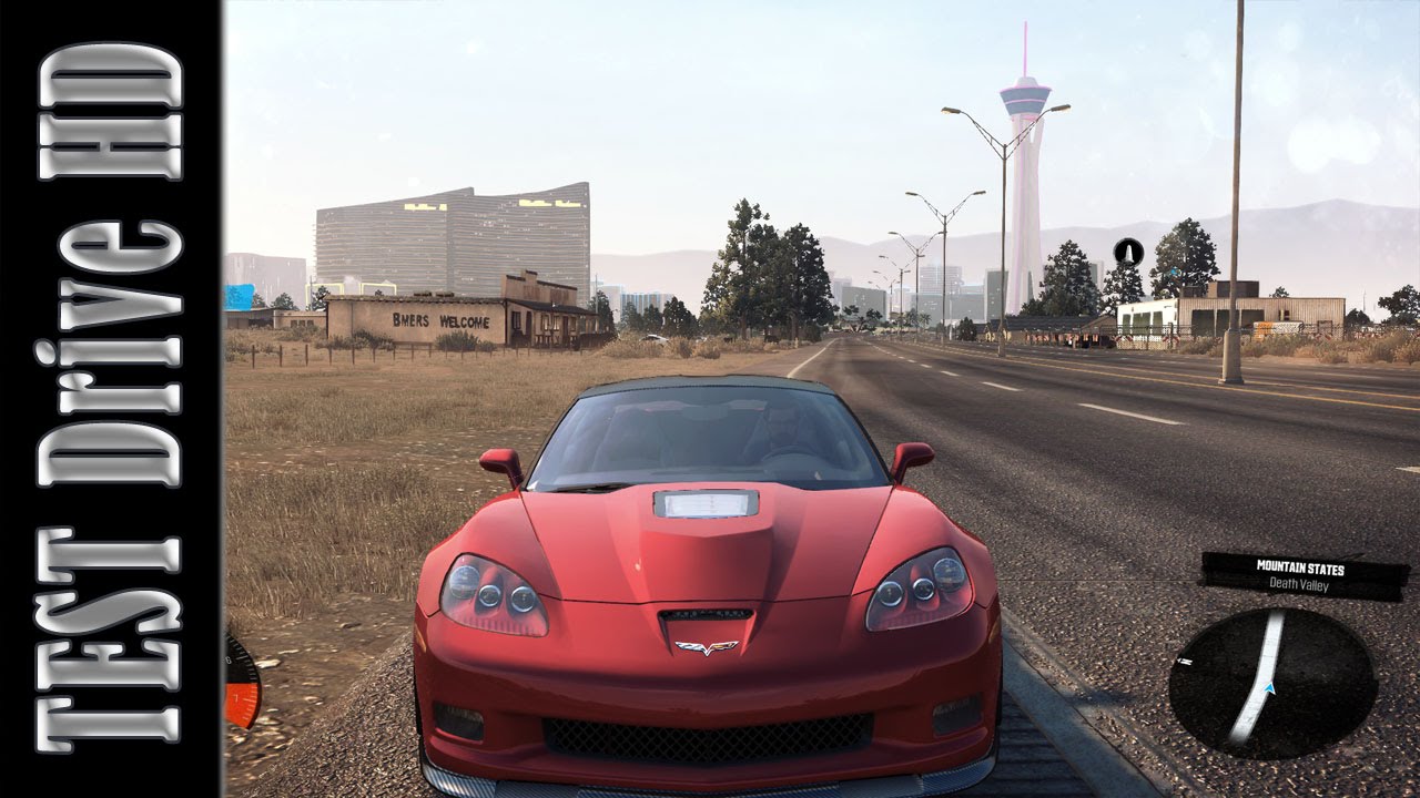 The Crew Chevrolet Corvette