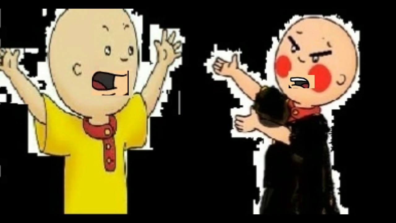 Evil Caillou Gets Grounded - I Will Always Ground You - YouTube